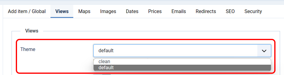 Documentation: DJ-Classifieds - Customization